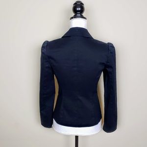 GAP | Jackets & Coats | Gap Blazer Black Single Button Career 2 | Poshmark